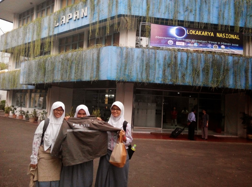 Dust Of Universe: Lokakarya Nasional Gerhana Matahari Total di LAPAN ...